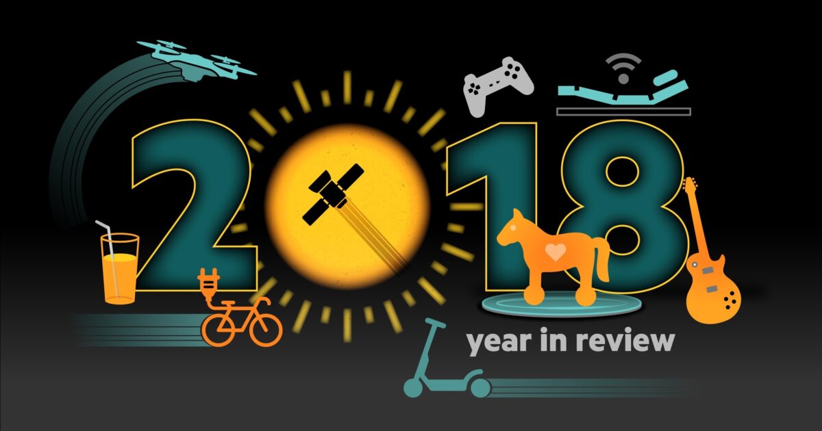 2018 Year in Review | Delve