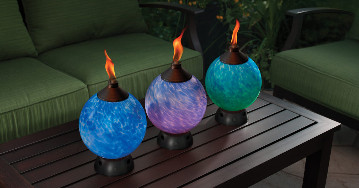 Lamplight: TIKI® Brand Glowing Torch | Delve