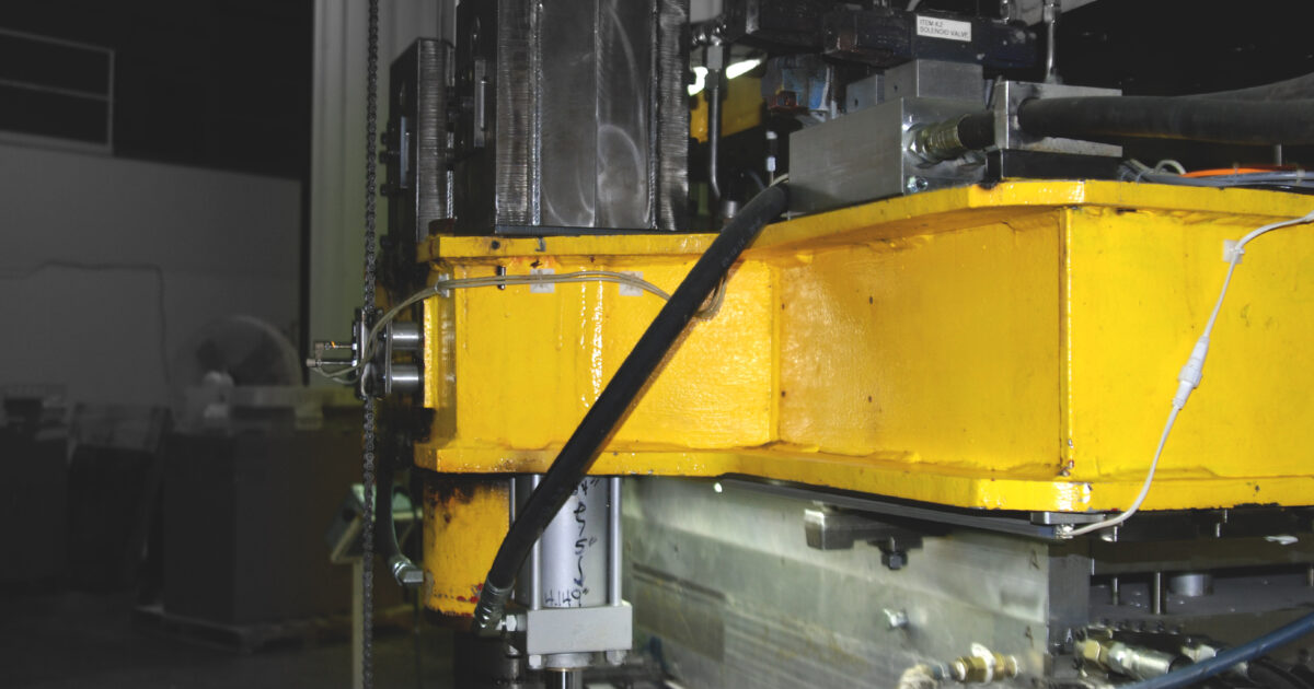 Premold Corp: RIM Press Re-Engineering | Delve