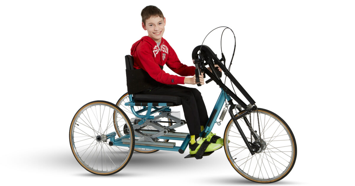 Lend a Handcycle | Delve