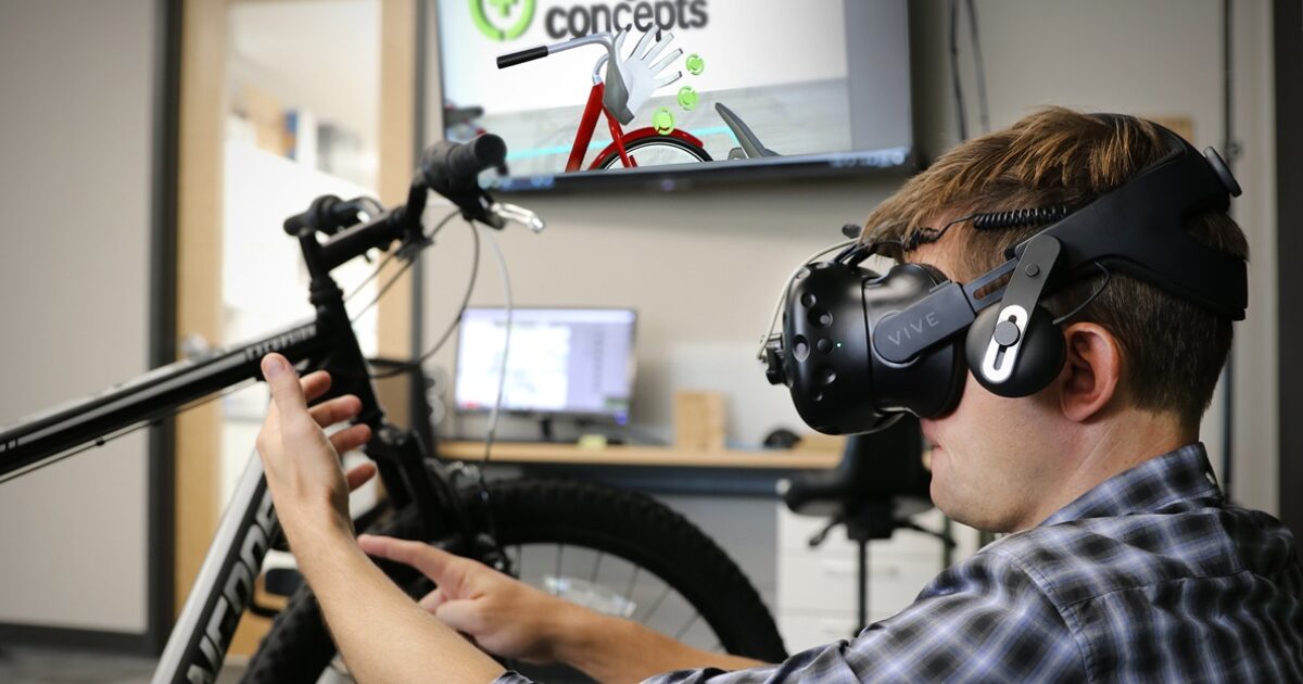 VR: From “Dactyl” to practical | Delve
