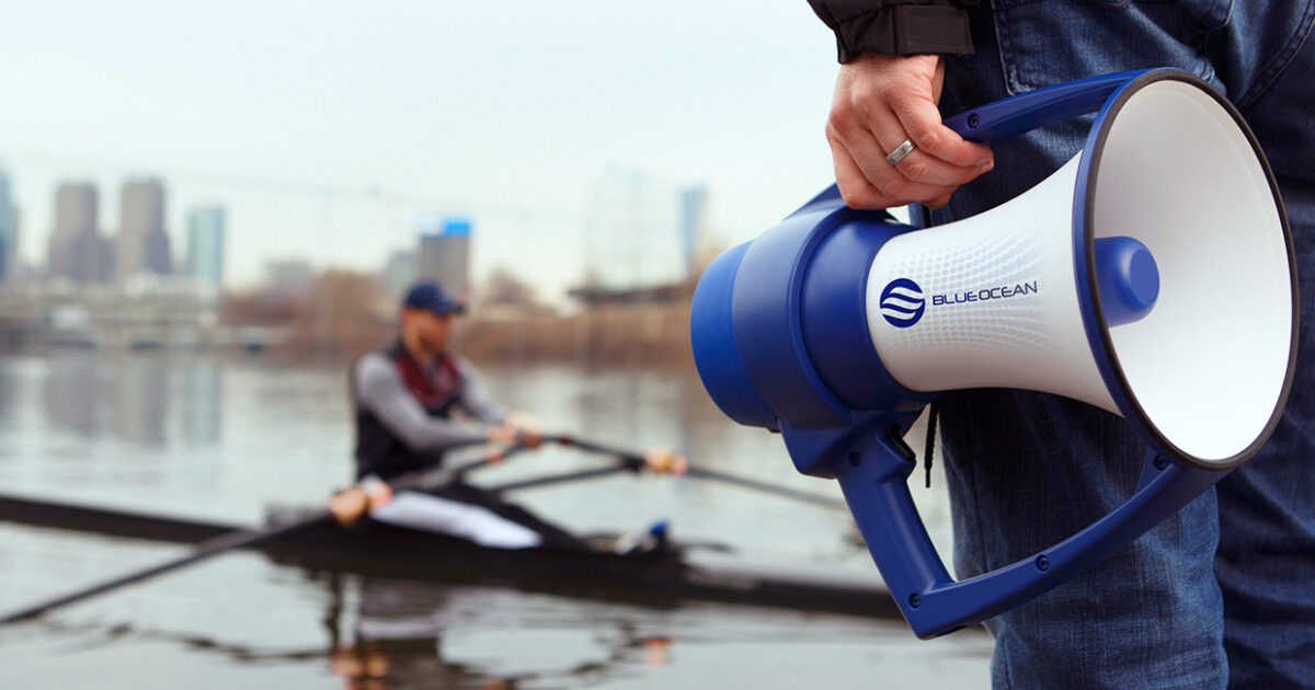 Nielsen-Kellerman: Rowers’ Rugged Megaphone | Delve