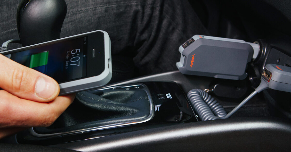 Ventev: Portable Battery Chargers | Delve