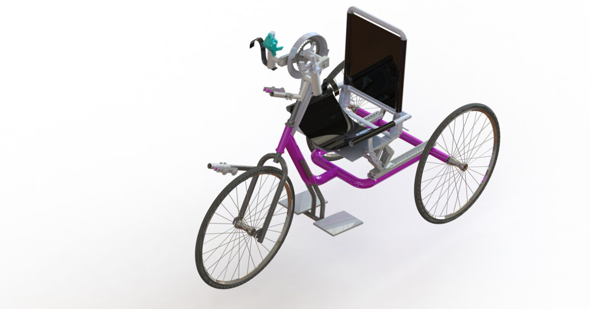 Design approach selected for adjustable hand cycle | Delve