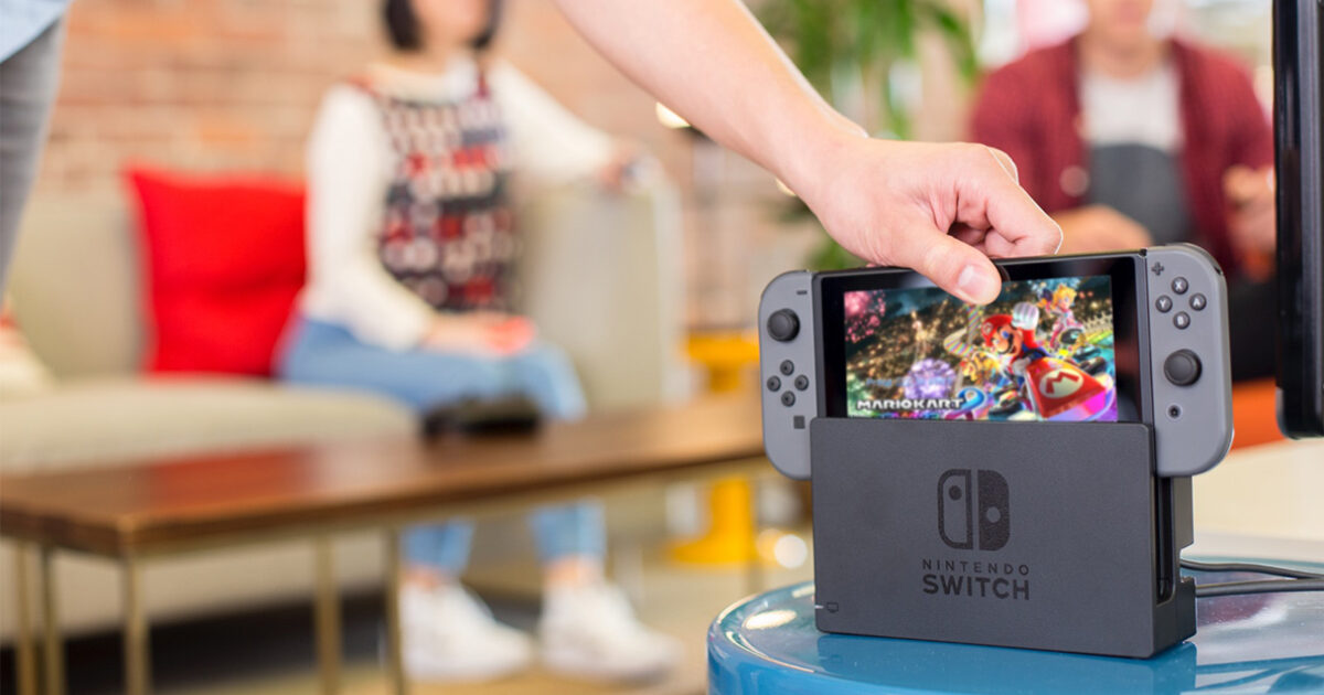 The Good Enough Design of the Nintendo Switch | Delve