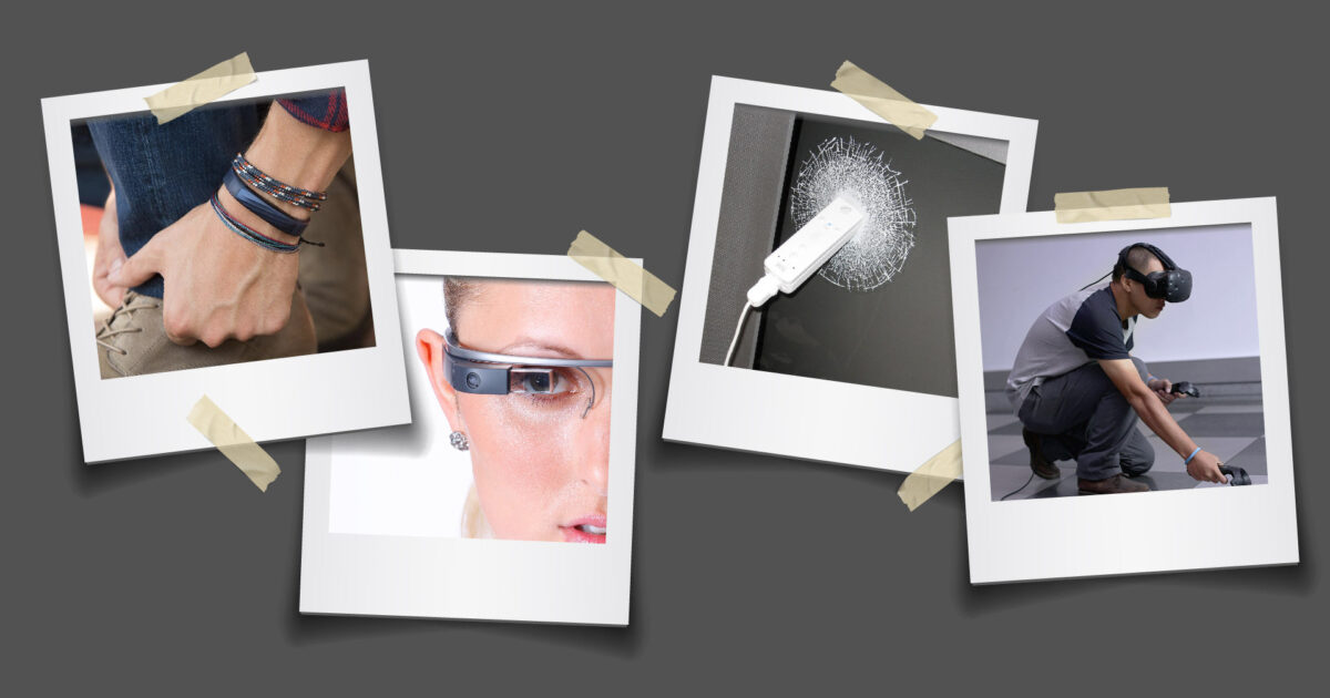 Design Lessons from 4 Early Wearables That Didn’t Quite Hit… | Delve