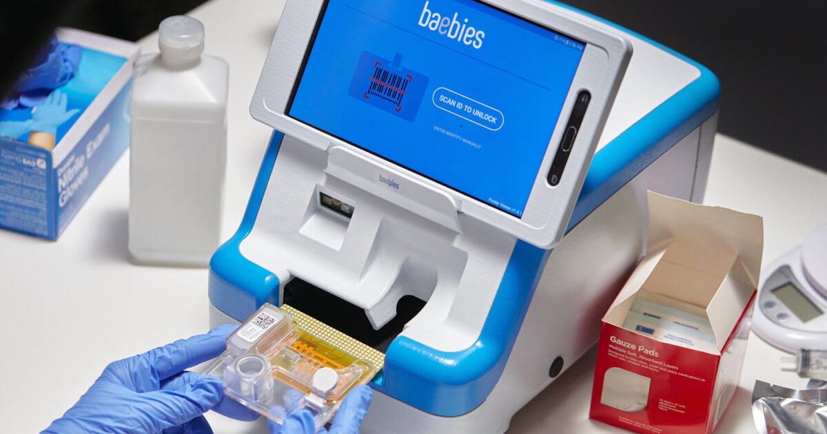 Rapid, Intuitive Newborn Screening | Delve