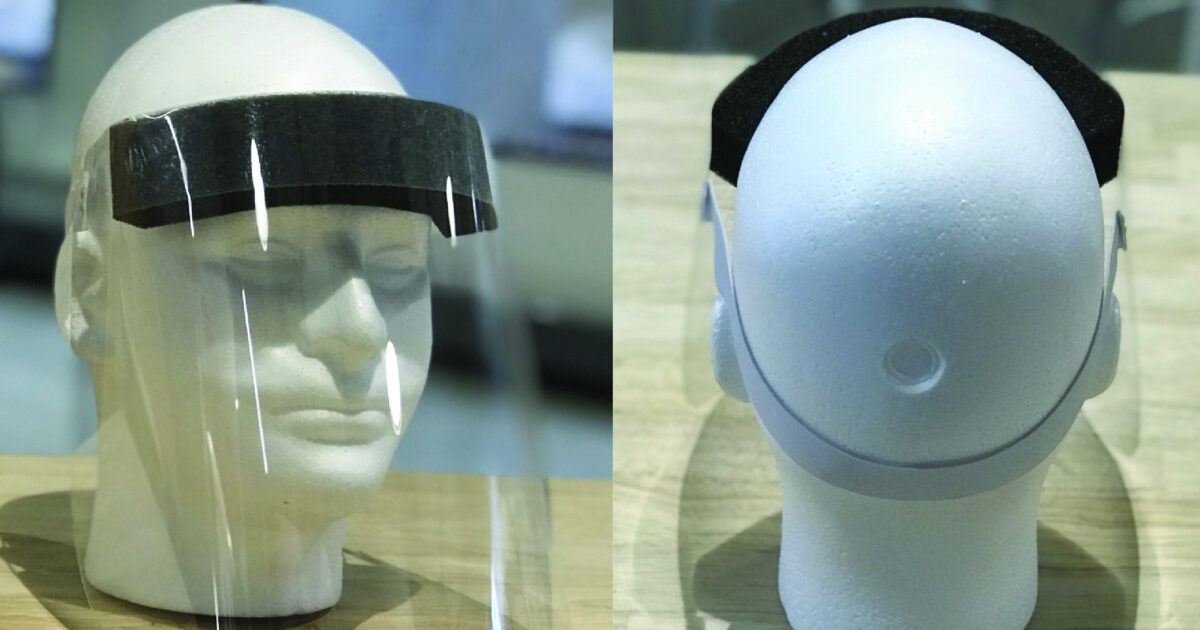 Face shield designs to fill the gap | Delve