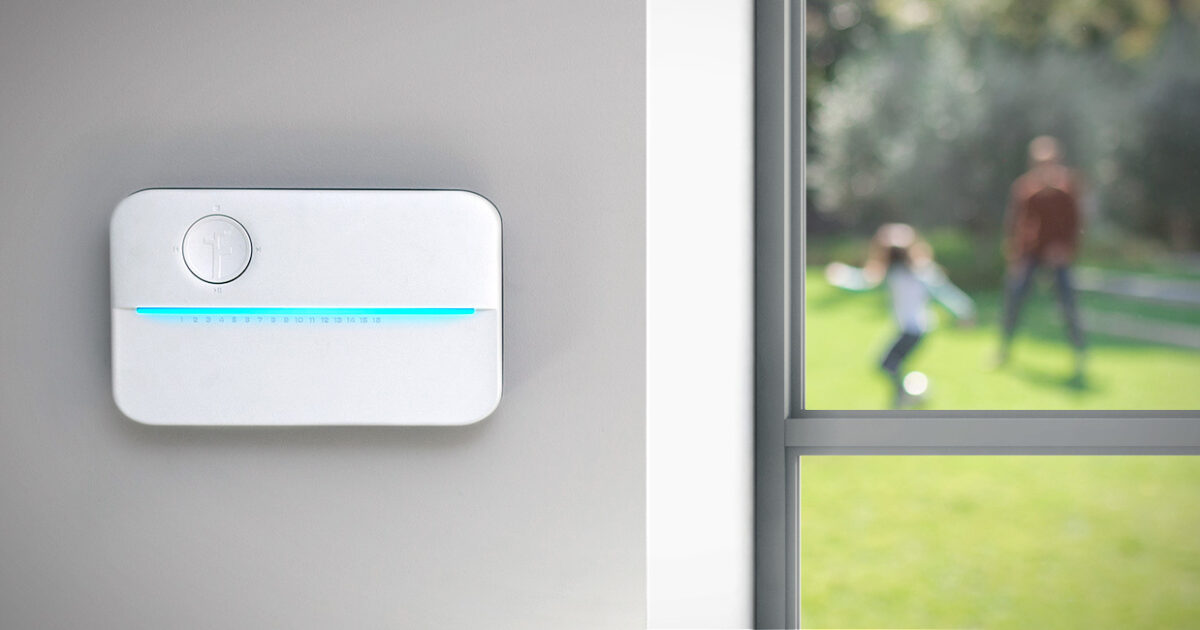 Rachio: Generation 3 Smart Sprinkler Controller | Delve
