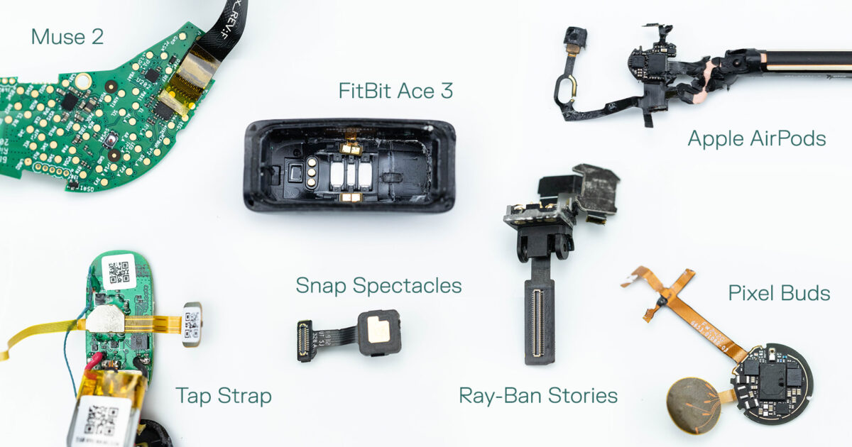 What Mini Electronics Are Inside Tiny Wearables? | Delve