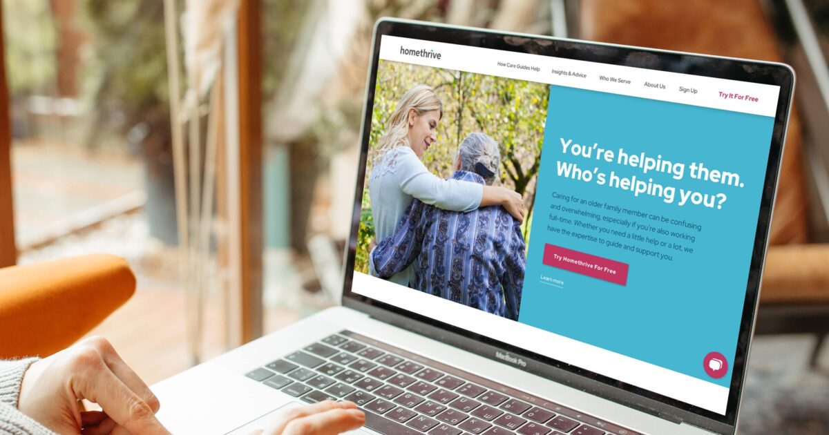 Homethrive: Virtual Care Service | Delve