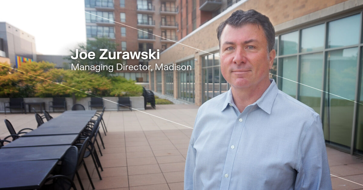 Delve Welcomes Joe Zurawski as Managing Director of Madison… | Delve