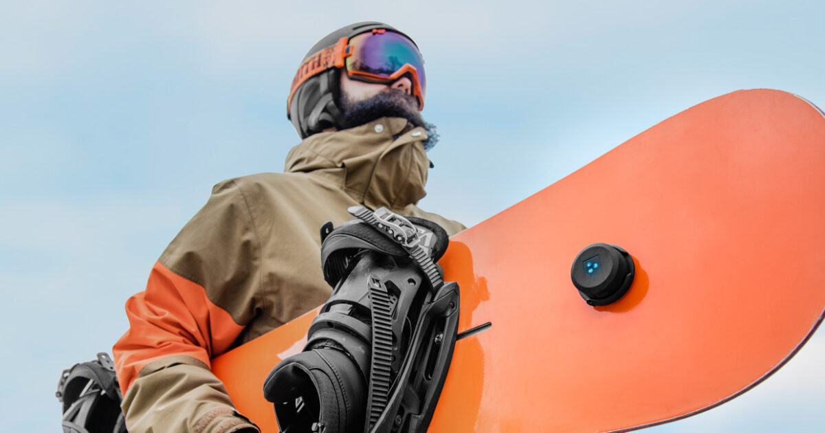 AlpineReplay Trace Action Sports Tracker | Delve
