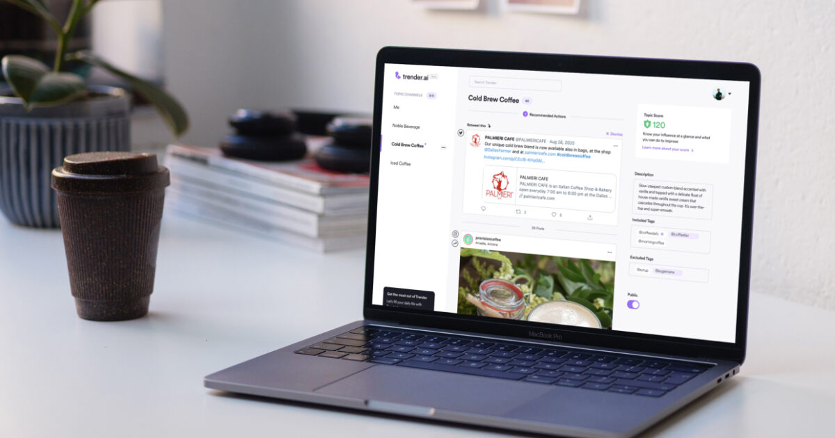 Trender.ai: Unbreaking Social for Marketers Everywhere | Delve
