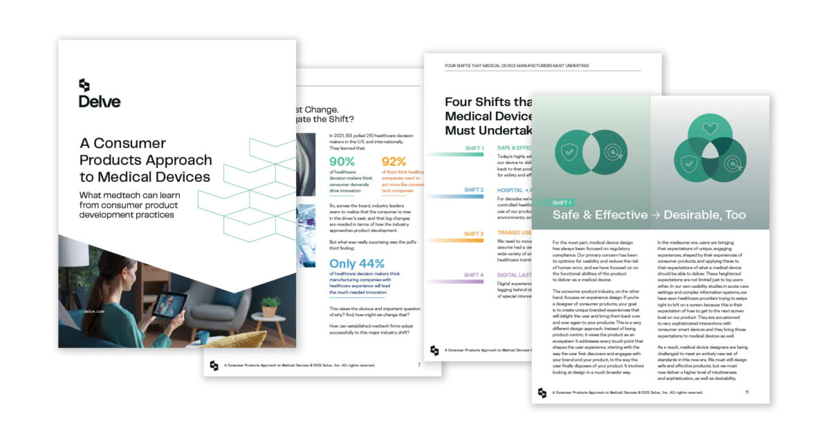 What the Medical Device Industry Can Learn from Consumer… | Delve