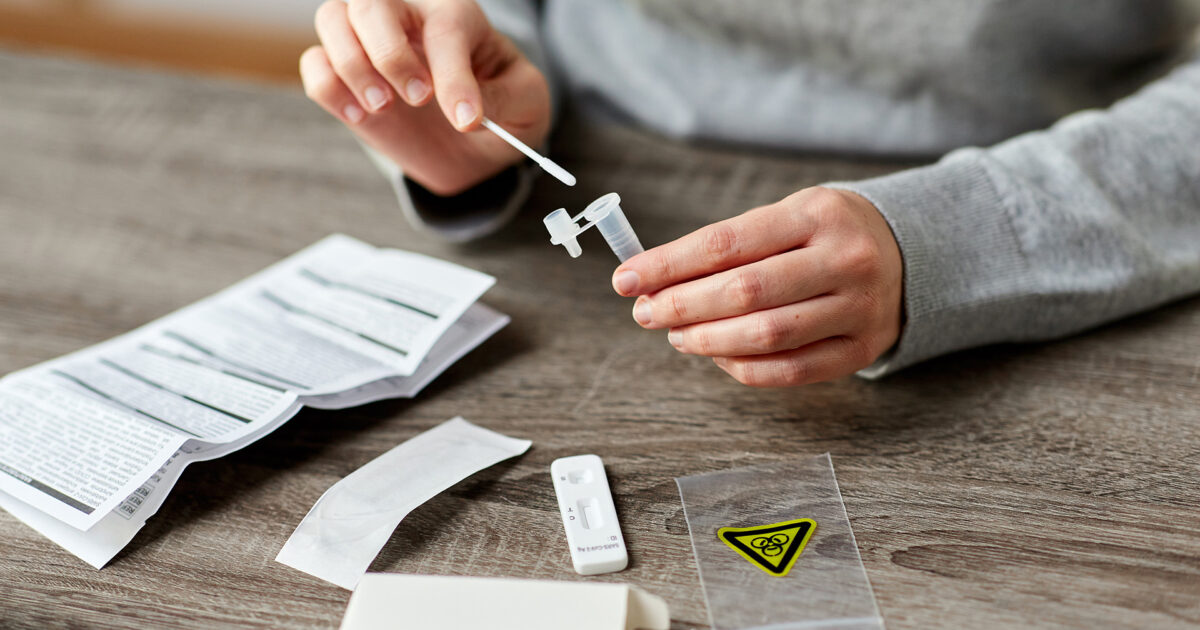 Do COVID Self-Tests Have a Sustainable Product Design | Delve