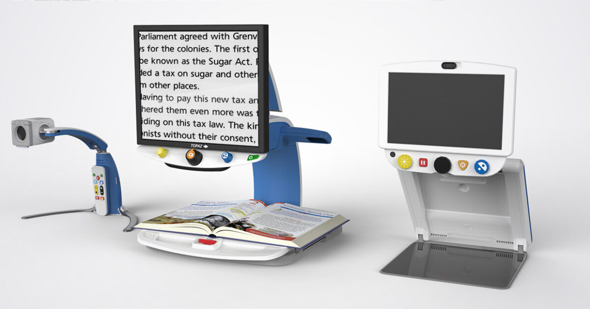 Freedom Scientific: Low Vision Solutions | Delve