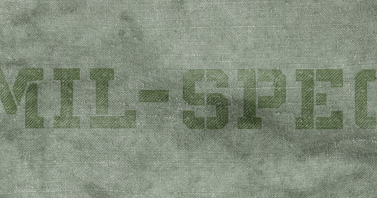 Designing Military-Grade Products: The What, Why, and How | Delve