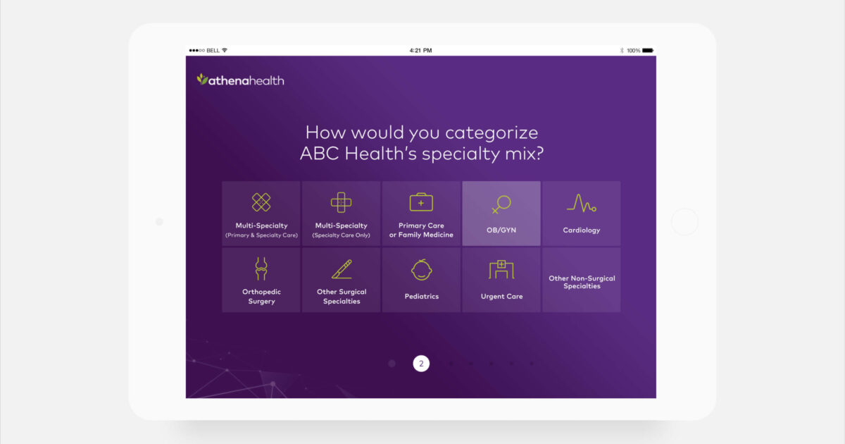 Athenahealth: Transforming Data into Insights for Providers | Delve