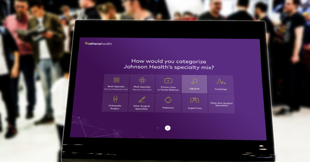 Athenahealth: Transforming Data into Insights for Providers | Delve