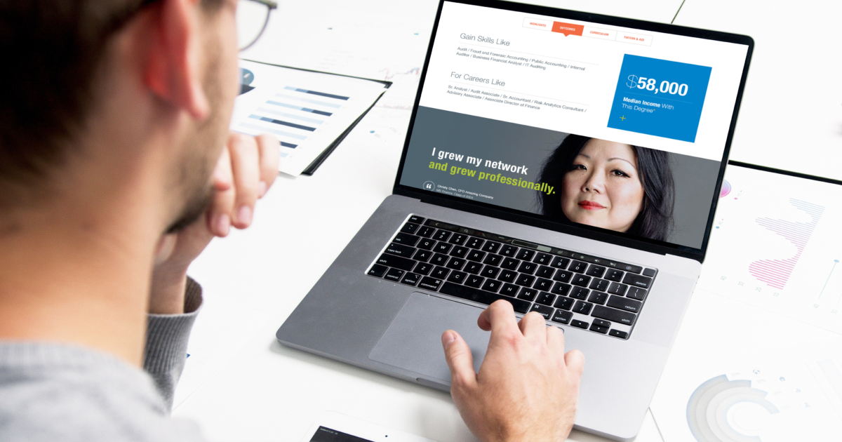 Bentley University: Empowering Futures with Informed Graduate… | Delve