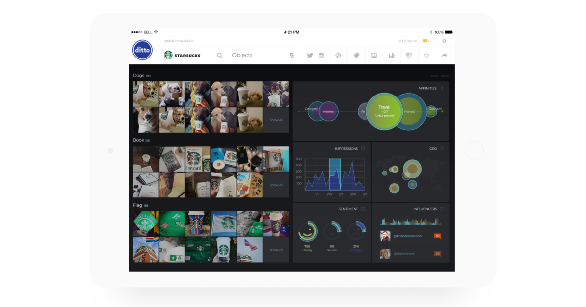 Ditto: Unleashing AI Brilliance in Visual Brand Recognition | Delve