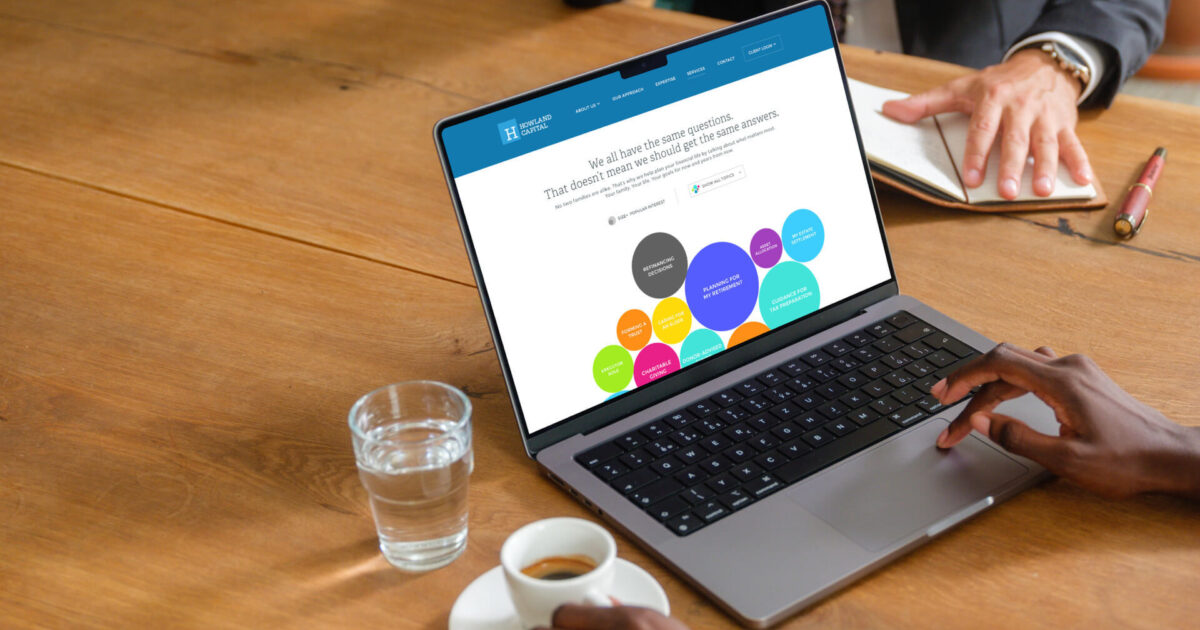 Howland Capital: A Redefined Digital Landscape for Holistic… | Delve