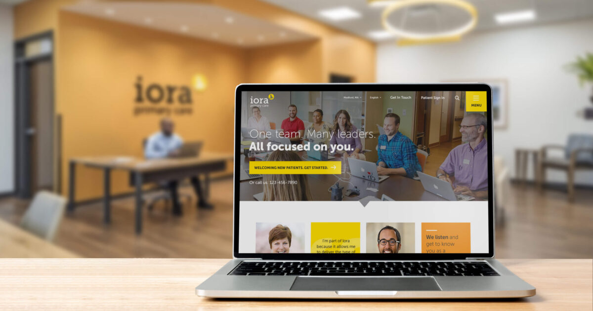 Iora Primary Care: Scalable Web Suite | Delve