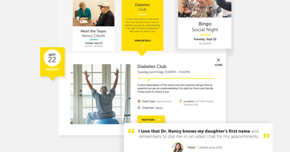 Iora Primary Care: Scalable Web Suite | Delve