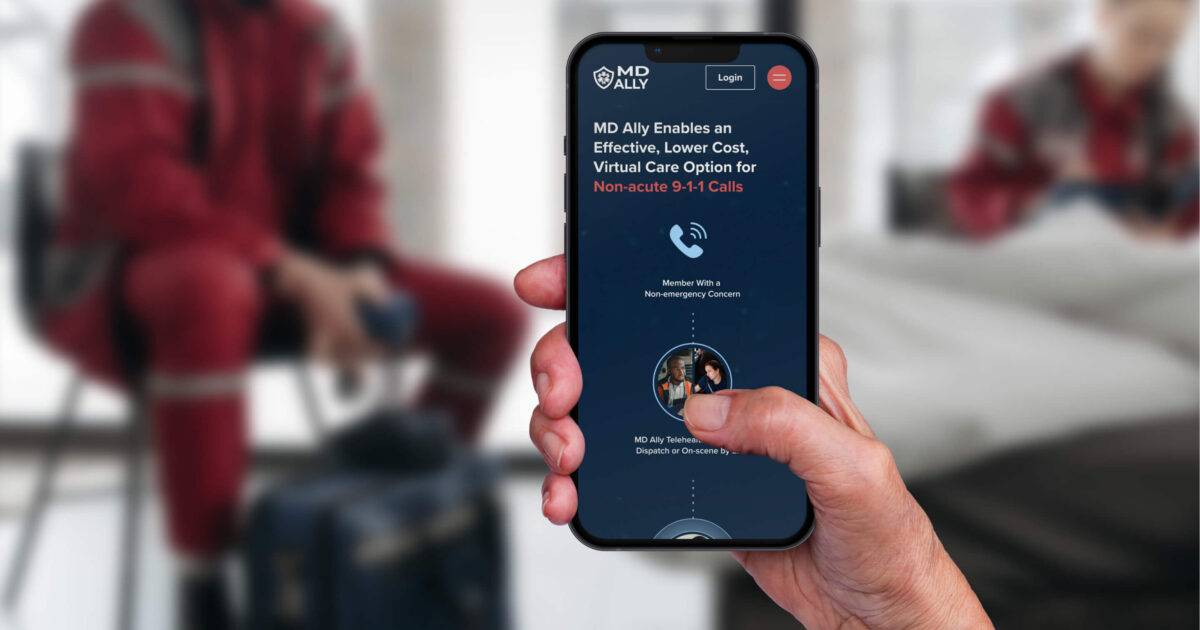 MD Ally: A Better Teleheath Ecosystem for Public Safety | Delve
