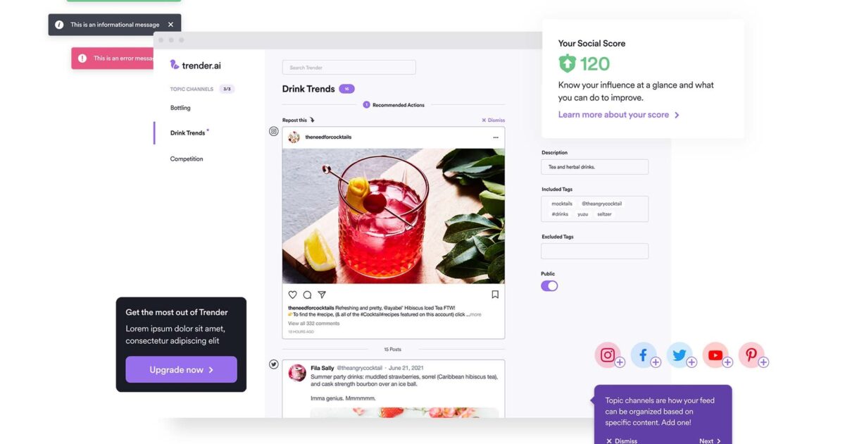Trender.ai: Unbreaking Social for Marketers Everywhere | Delve