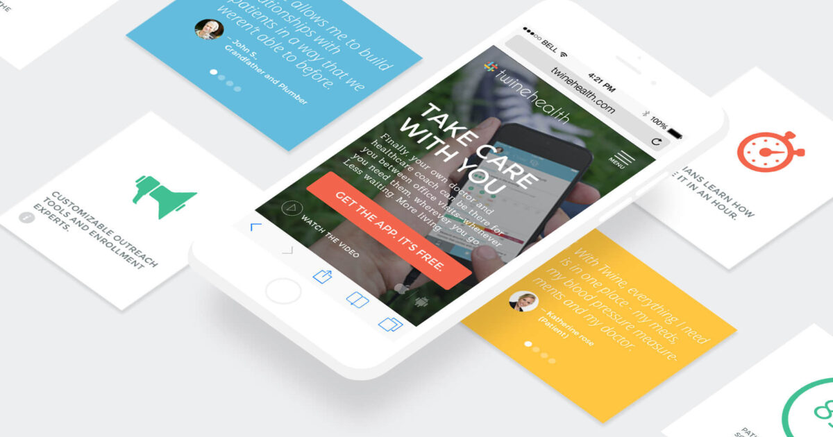 Twine Health: Collaborative Care Platform | Delve